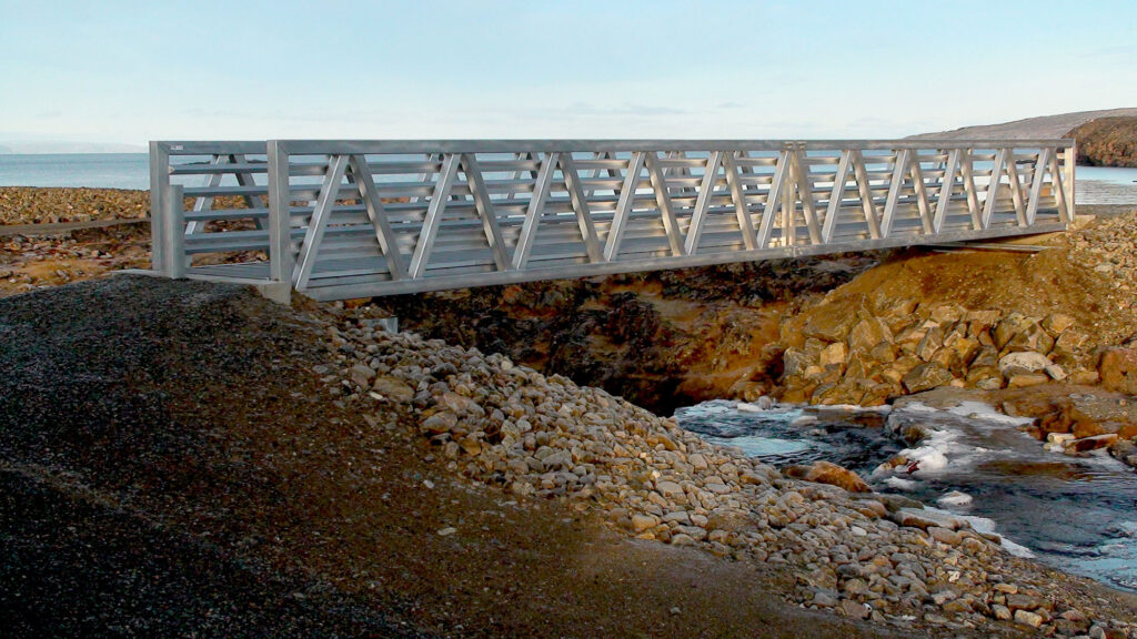 Kativik Government Custom Pedestrian Bridges Project | MAADI