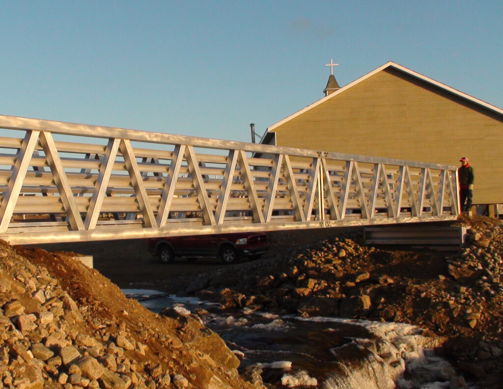 Kativik Government Custom Pedestrian Bridges Project | MAADI