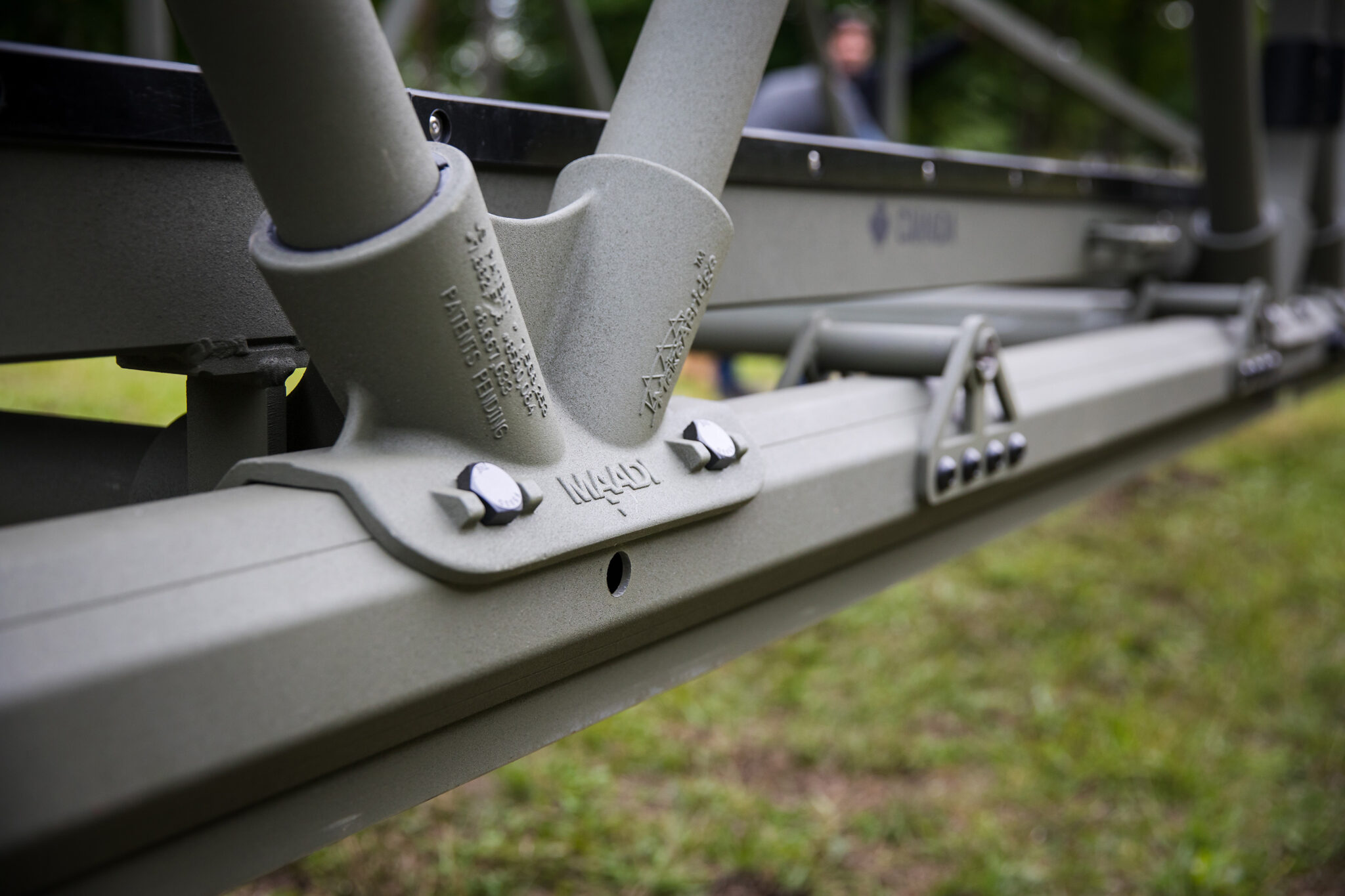 Modular Aluminum Bridges for Fast Setup | MAADI Group