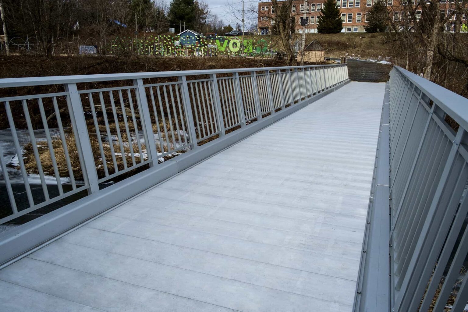 Aluminum Bridge Decking - MAADI Group