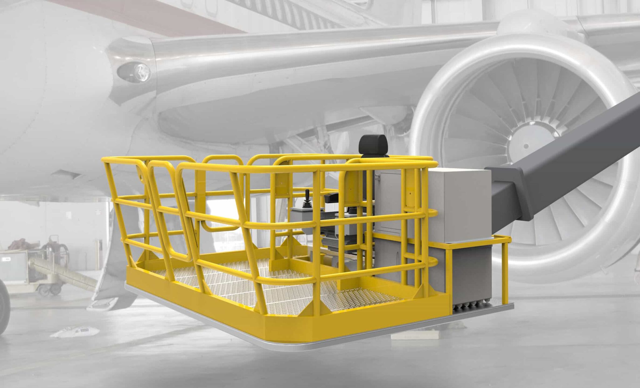 Custom Aluminum Stairs & Work Platforms | MAADI Group