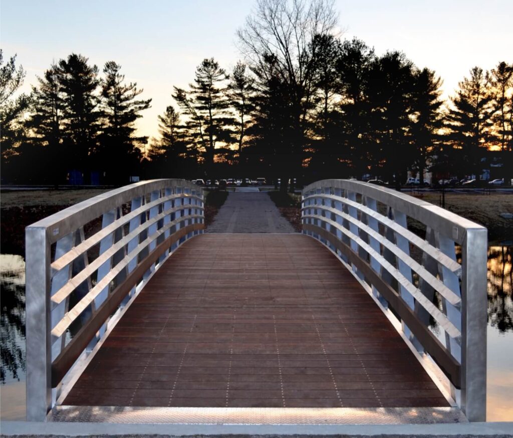 Equestrian Park Custom Pedestrian Bridge Project | MAADI