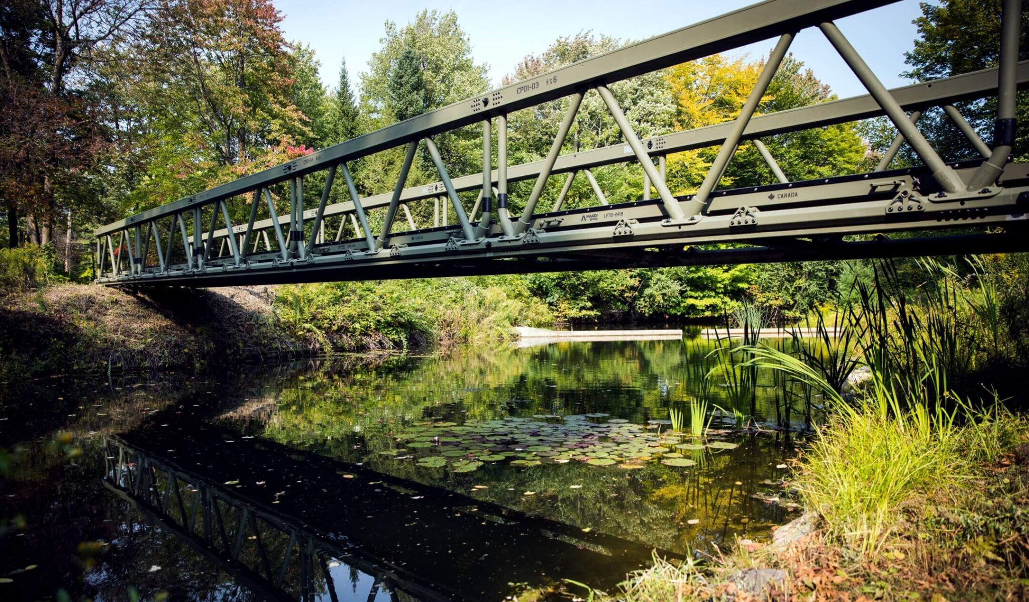 Custom Pedestrian Bridges - MAADI Group