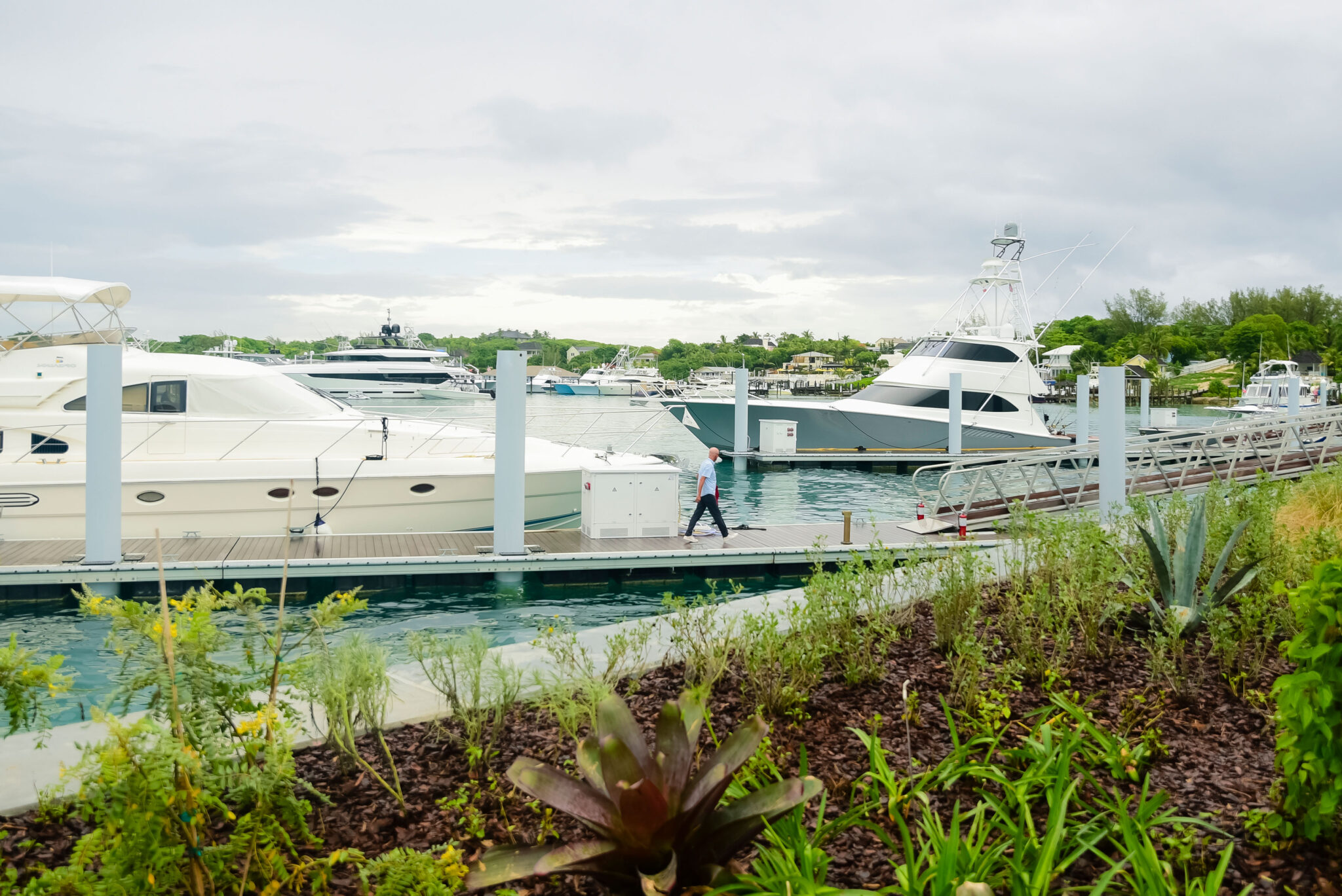 Briland Club Aluminum Marina Project | MAADI Group