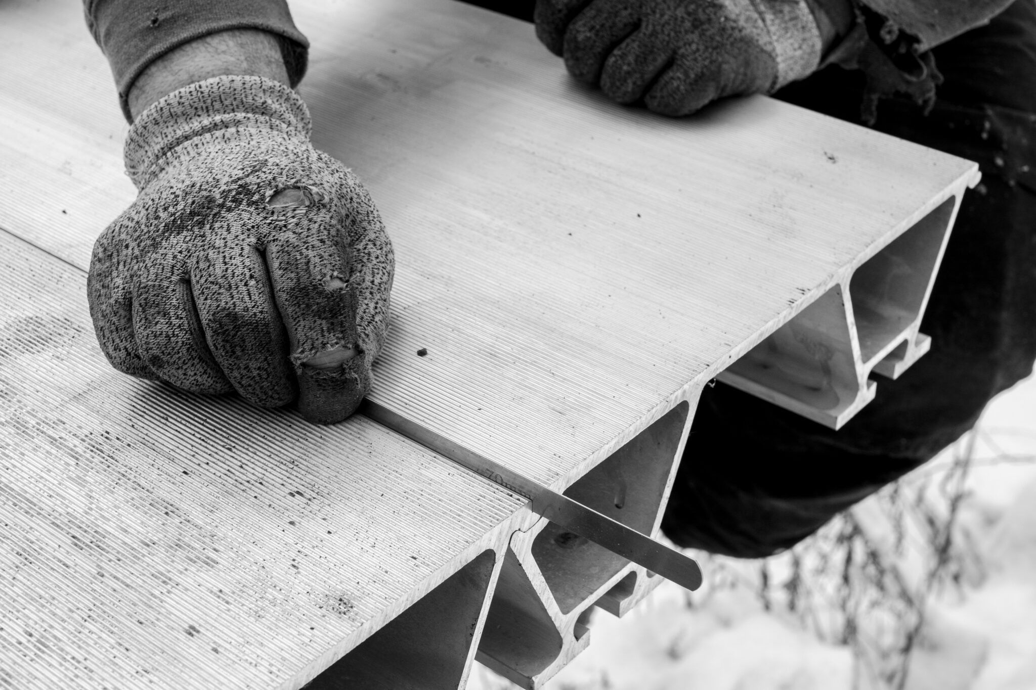 Aluminum Bridge Decking Project | MAADI Group