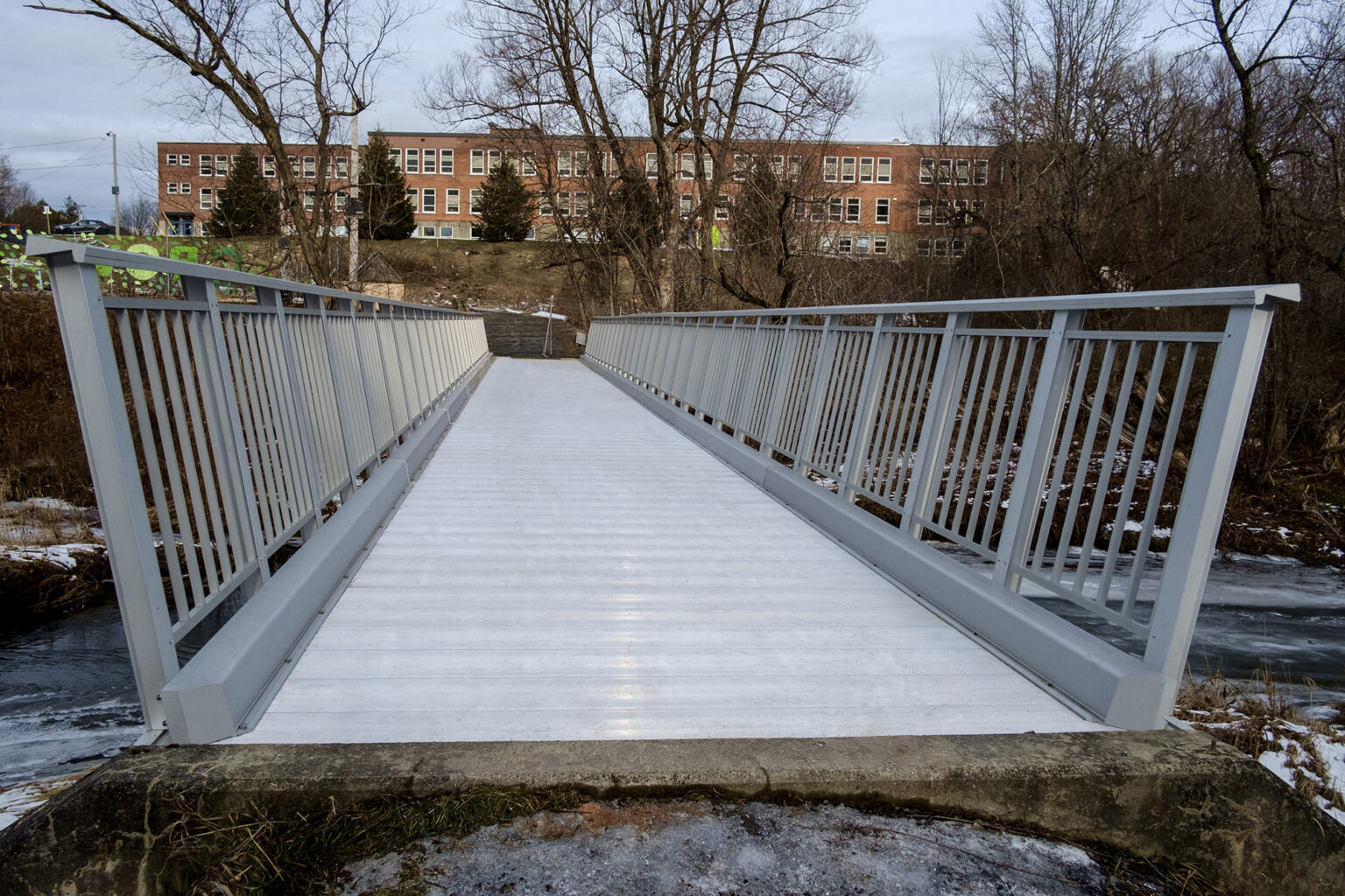 Aluminum Bridge Decking Project | MAADI Group