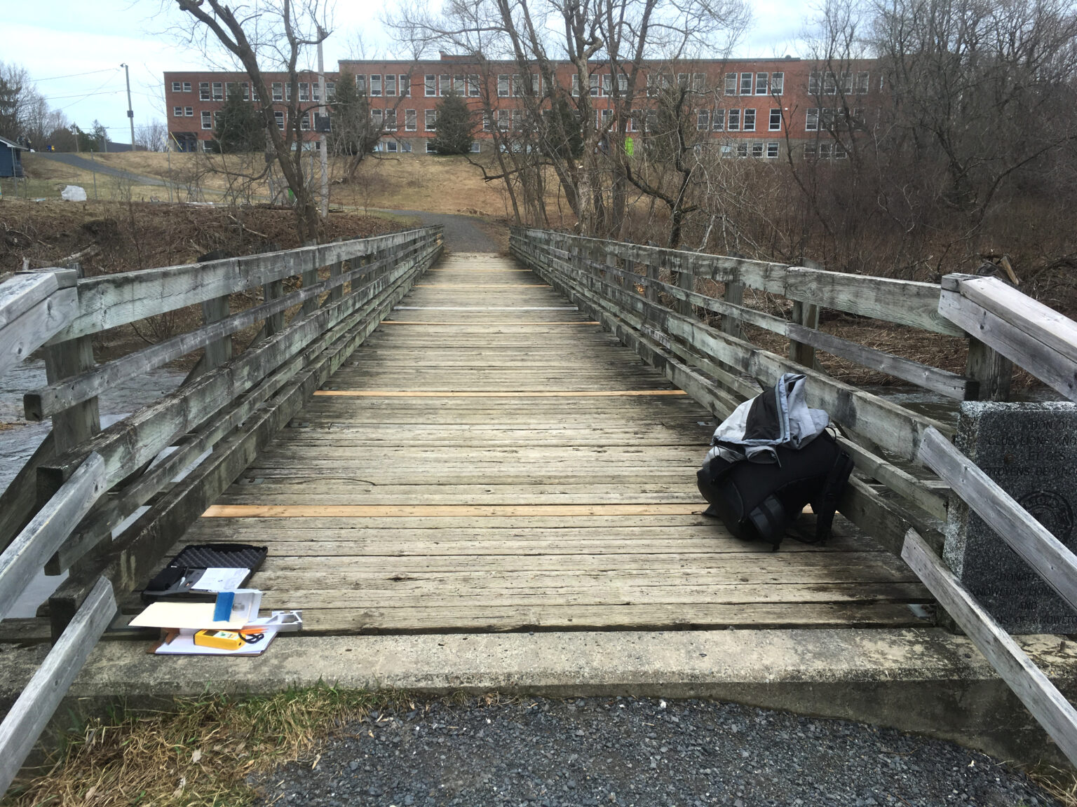 Aluminum Bridge Decking Project | MAADI Group