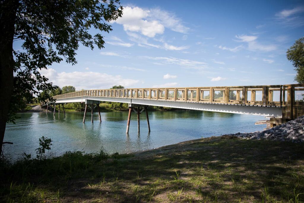 National Park Aluminum Bridge Decking Project | MAADI