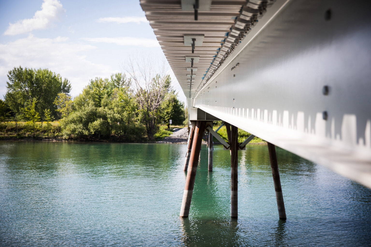 National Park Aluminum Bridge Decking Project | MAADI