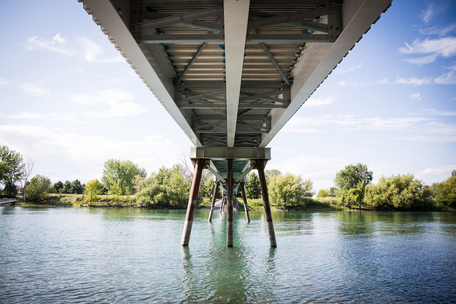 National Park Aluminum Bridge Decking Project | MAADI