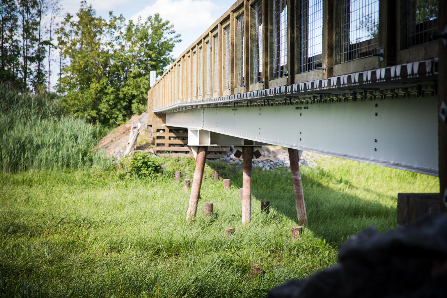 National Park Aluminum Bridge Decking Project | MAADI Group