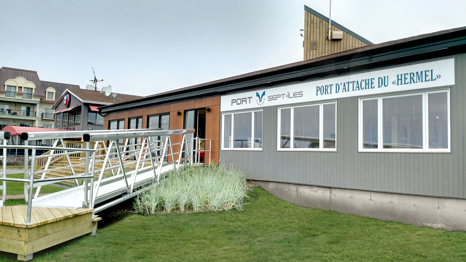 Hermel Home Port Aluminum Bridge Kit Project | MAADI