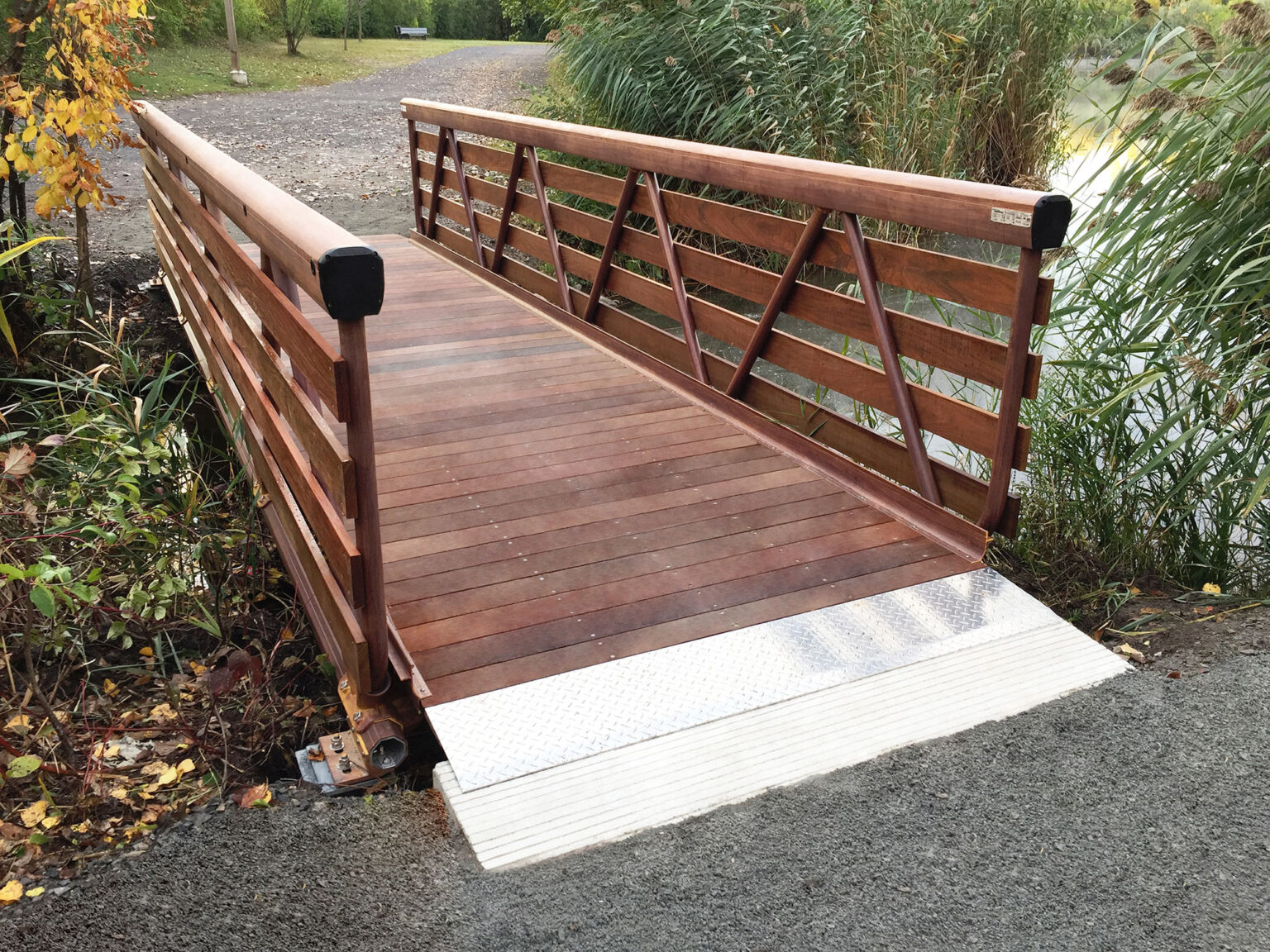 Centennial Park Aluminum Bridge Kit Project | MAADI Group