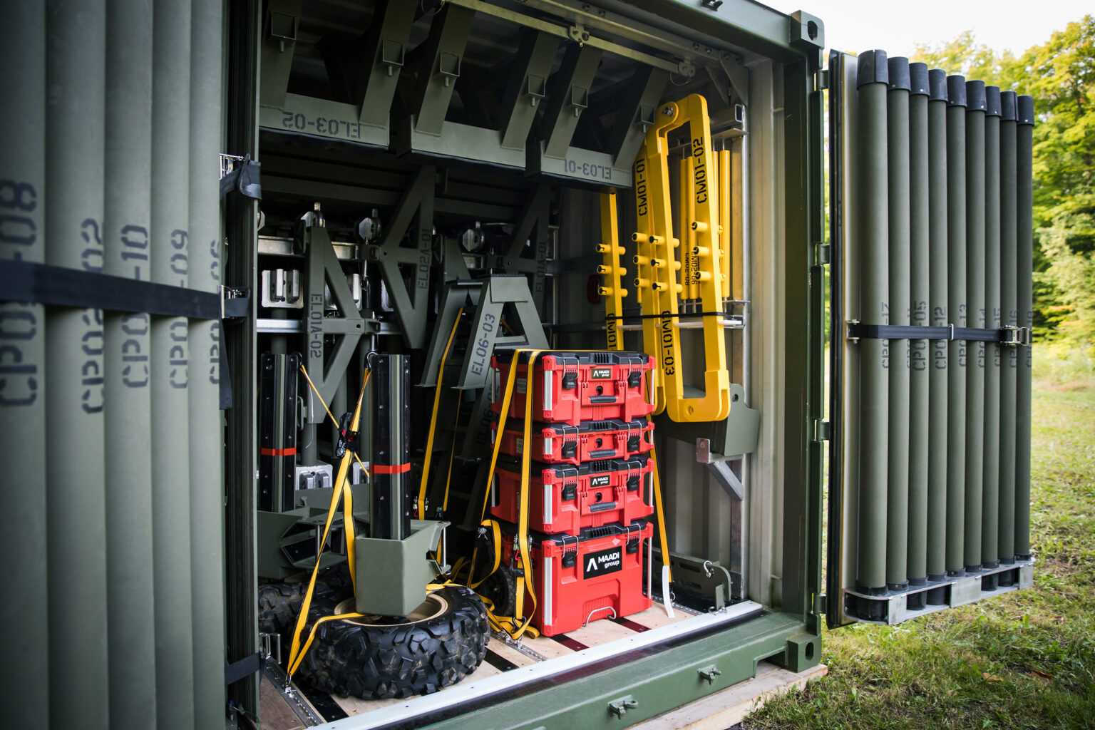 CFB Petawawa Tactical Modular Bridge Project | MAADI