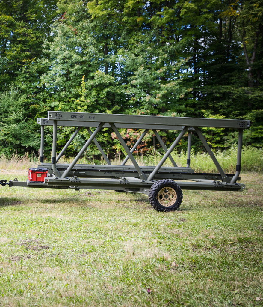CFB Petawawa Tactical Modular Bridge Project | MAADI