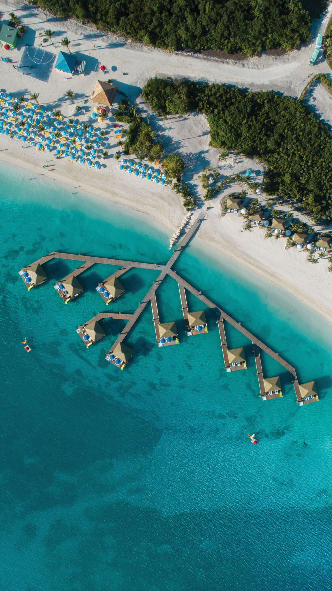 CocoCay Aluminum Floating Docks Project | MAADI Group