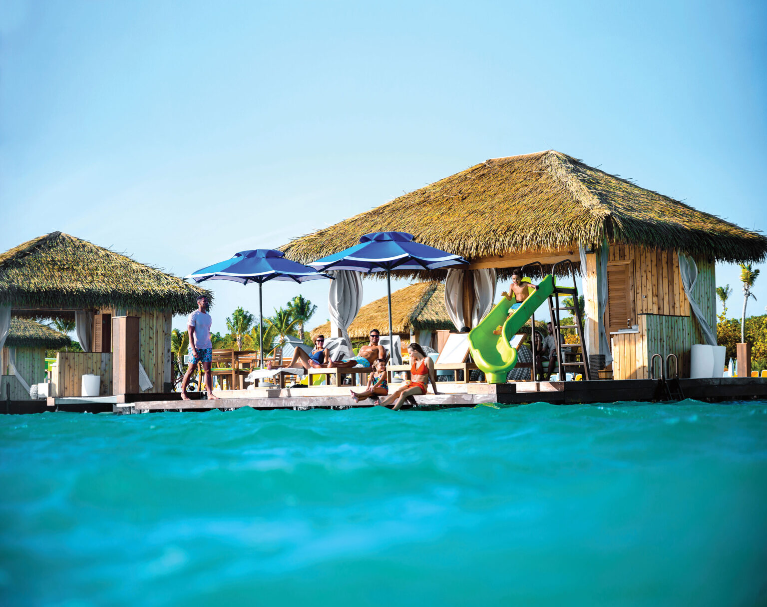 CocoCay Aluminum Floating Docks Project | MAADI Group