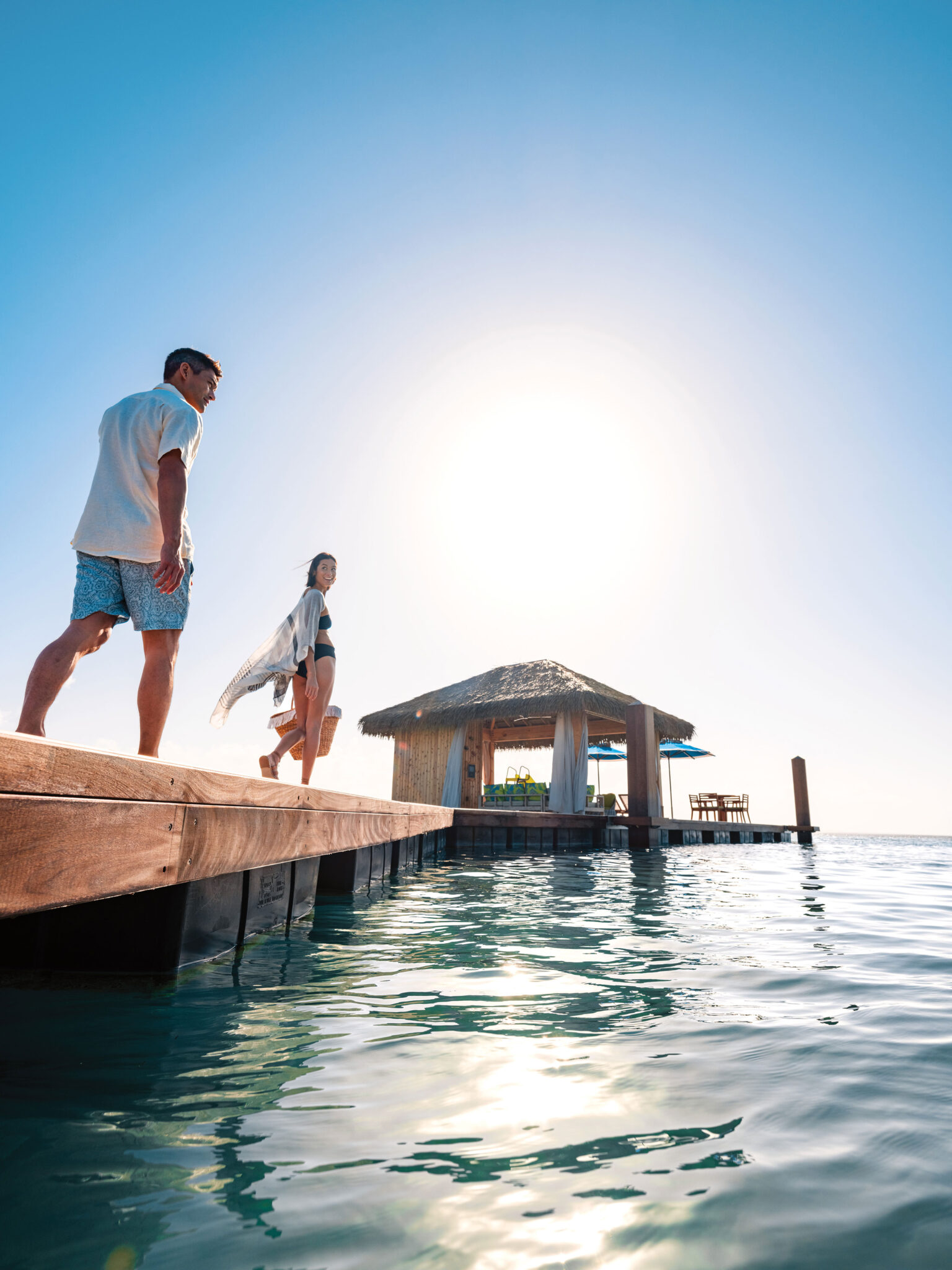 CocoCay Aluminum Floating Docks Project | MAADI Group