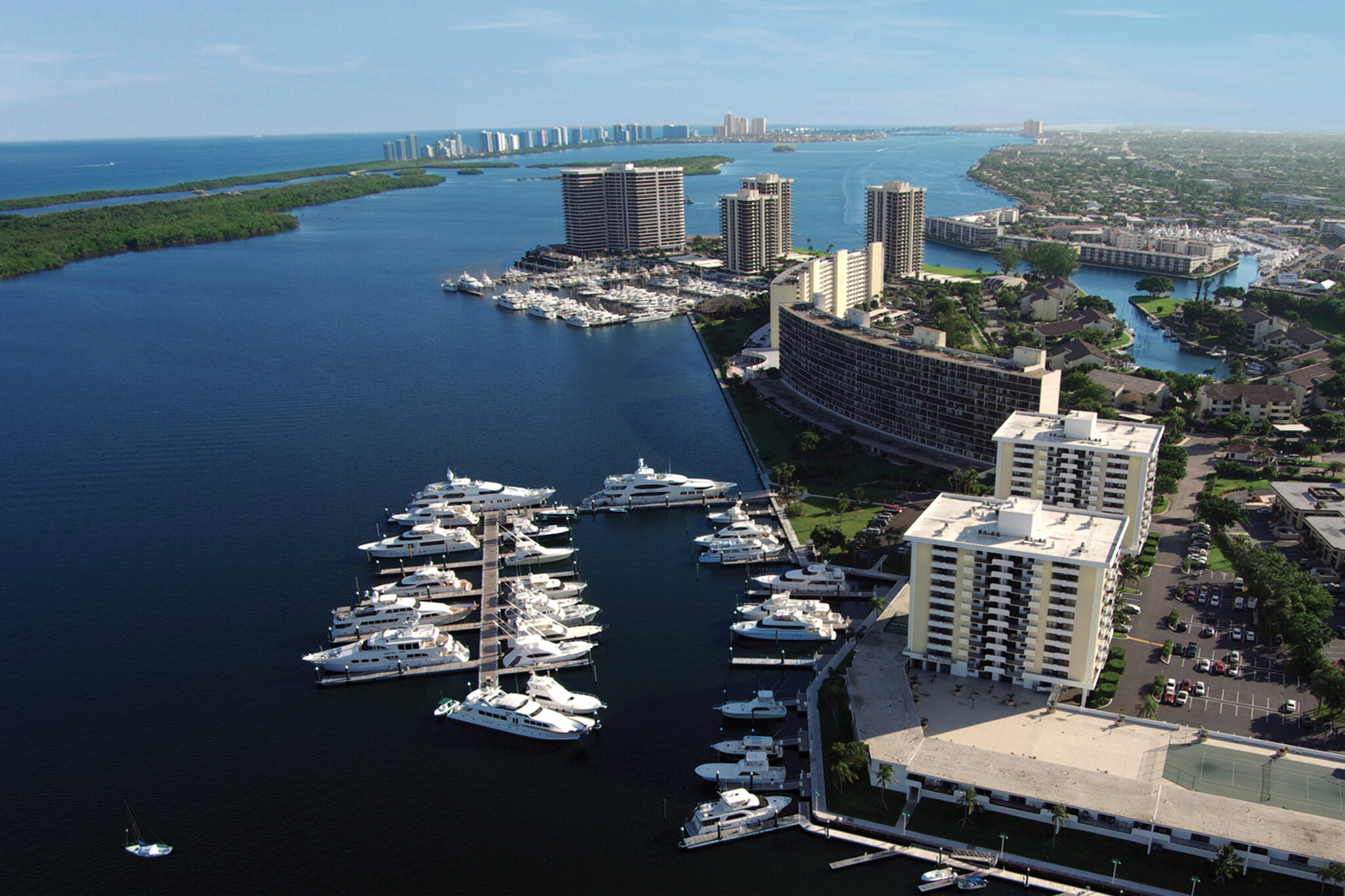 Old Port Cove Marina Floating Wave Attenuators Project | MAADI