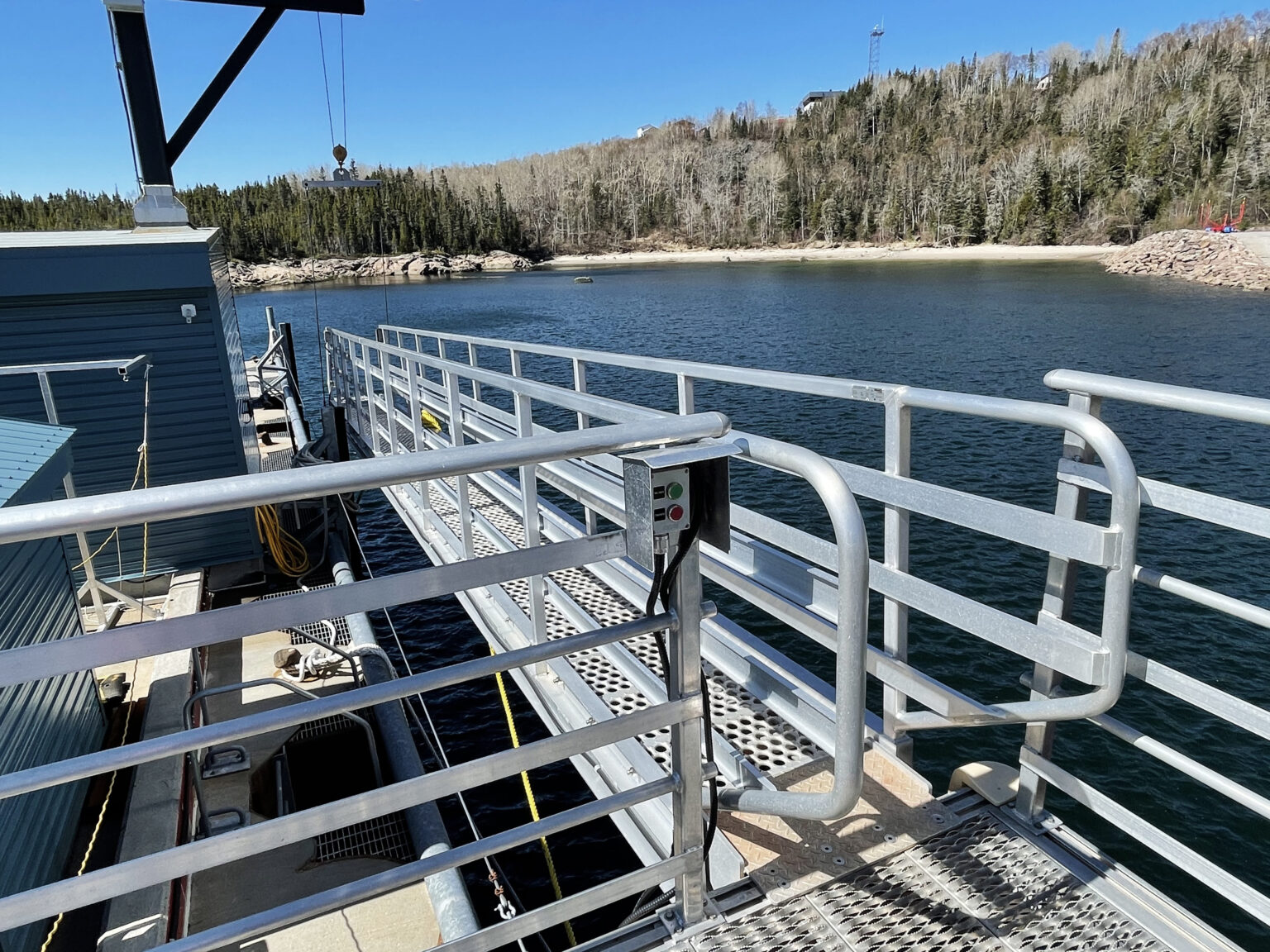 Laurentian Pilotage Authority Aluminum Gangway Project | MAADI