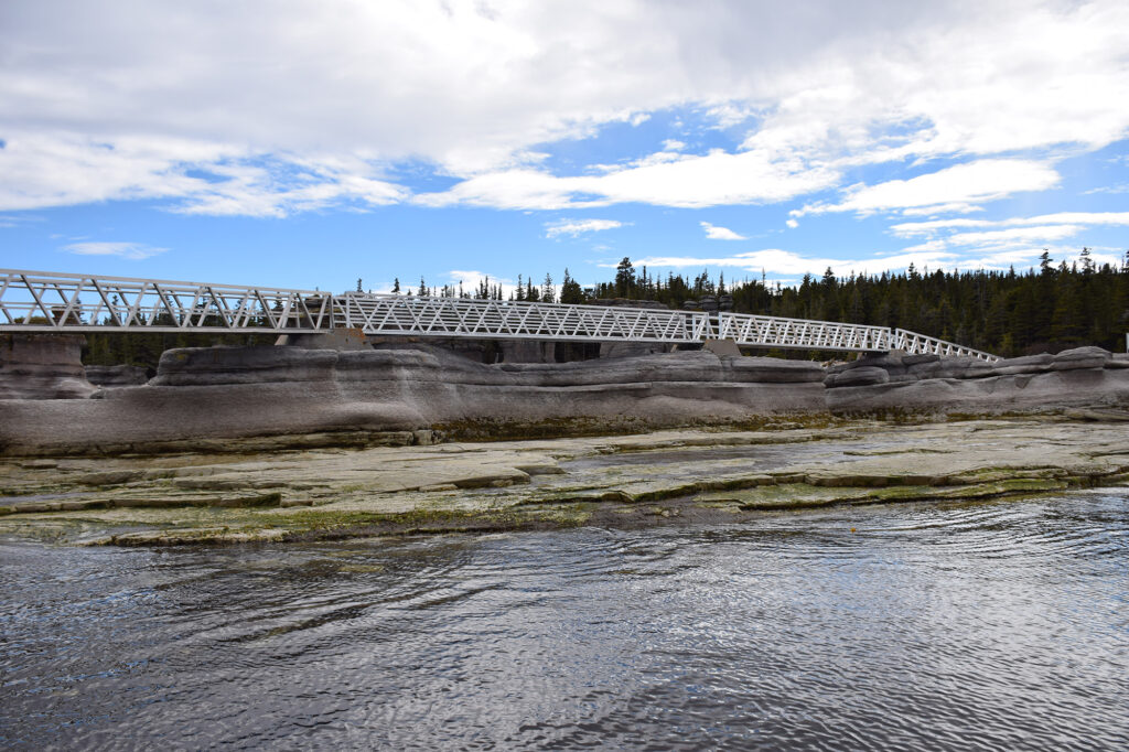 Mingan Archipelago Gangways Project | MAADI