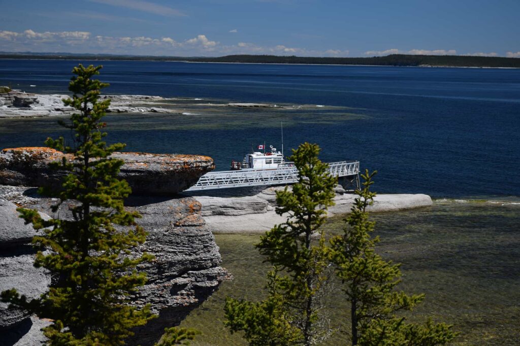 Mingan Archipelago Gangways Project | MAADI