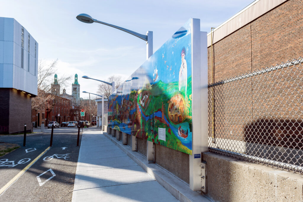 Custom Aluminum Display Panel Project | MAADI