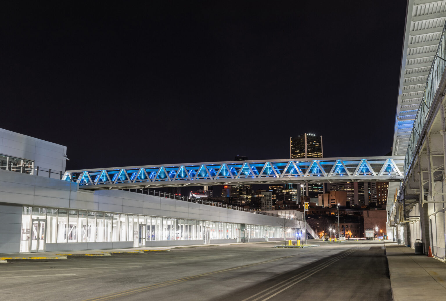 TD Place Stadium Custom Pedestrian Bridge Project | MAADI