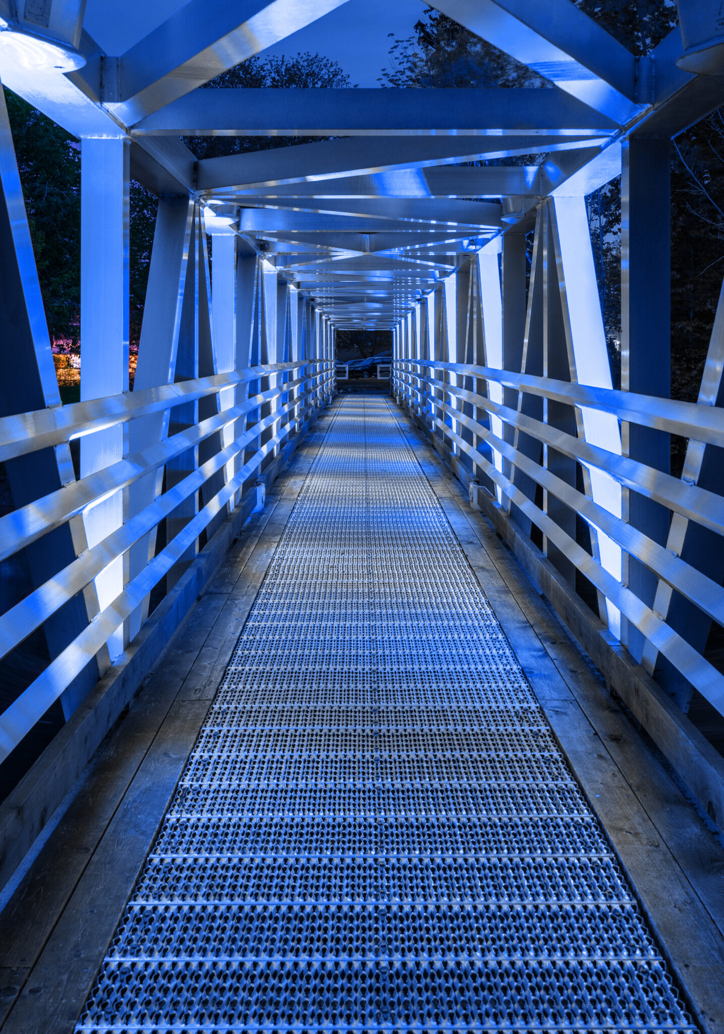 Custom Pedestrian Bridge Projects | MAADI