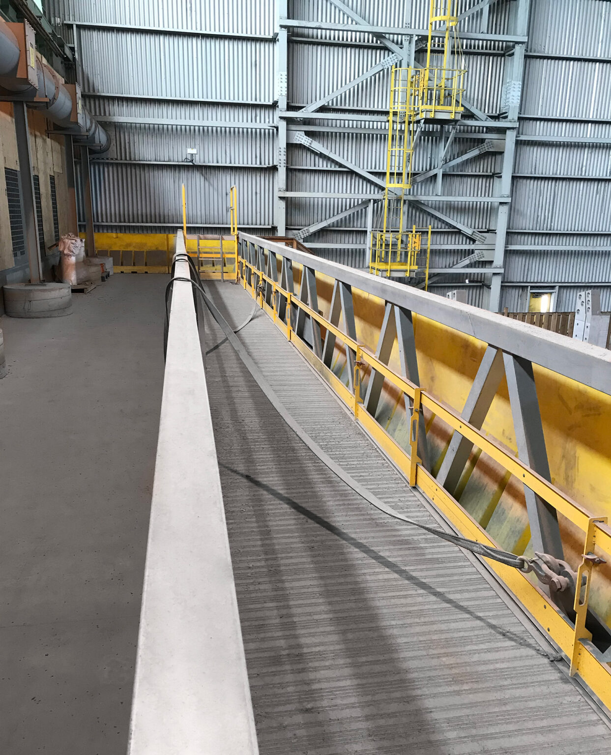 Rio Tinto Alcan Custom Pedestrian Bridge Project | MAADI