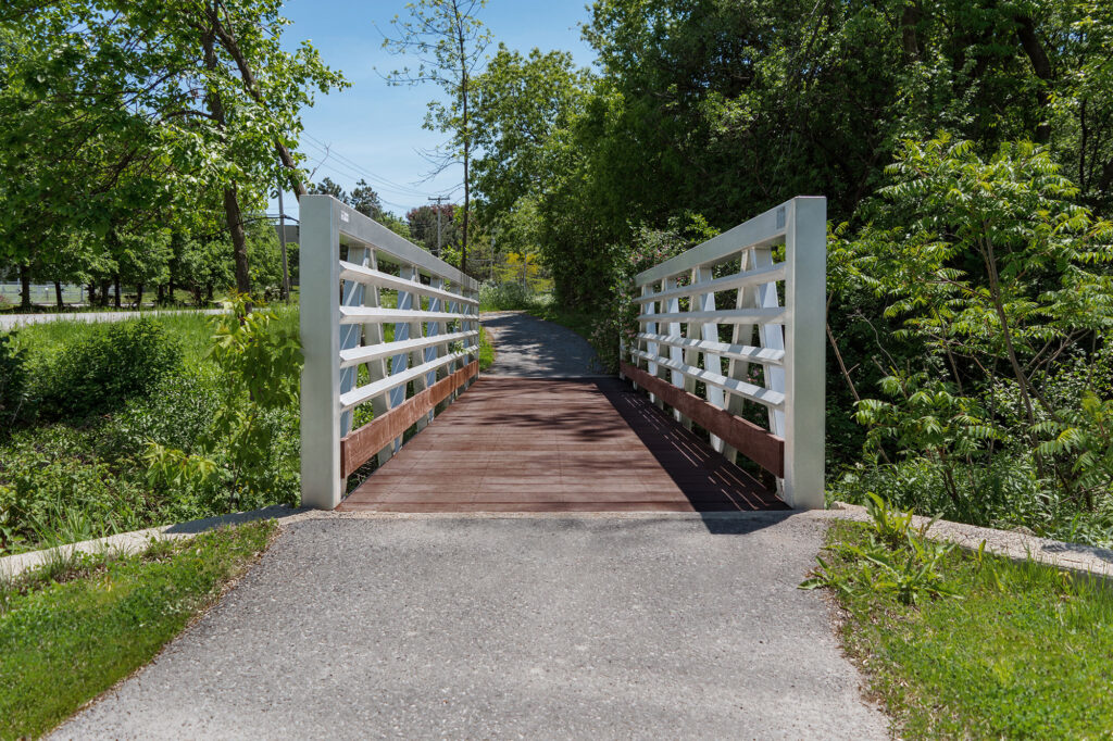 All-Terrain Vehicle Custom Pedestrian Bridge Project | MAADI