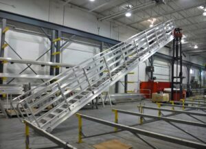 Aluminum Shore Gangways - MAADI Group