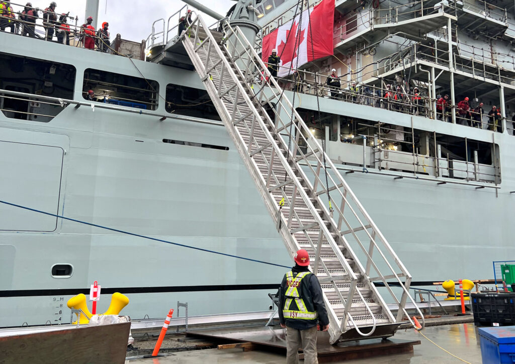 Aluminum Shore Gangways - MAADI Group