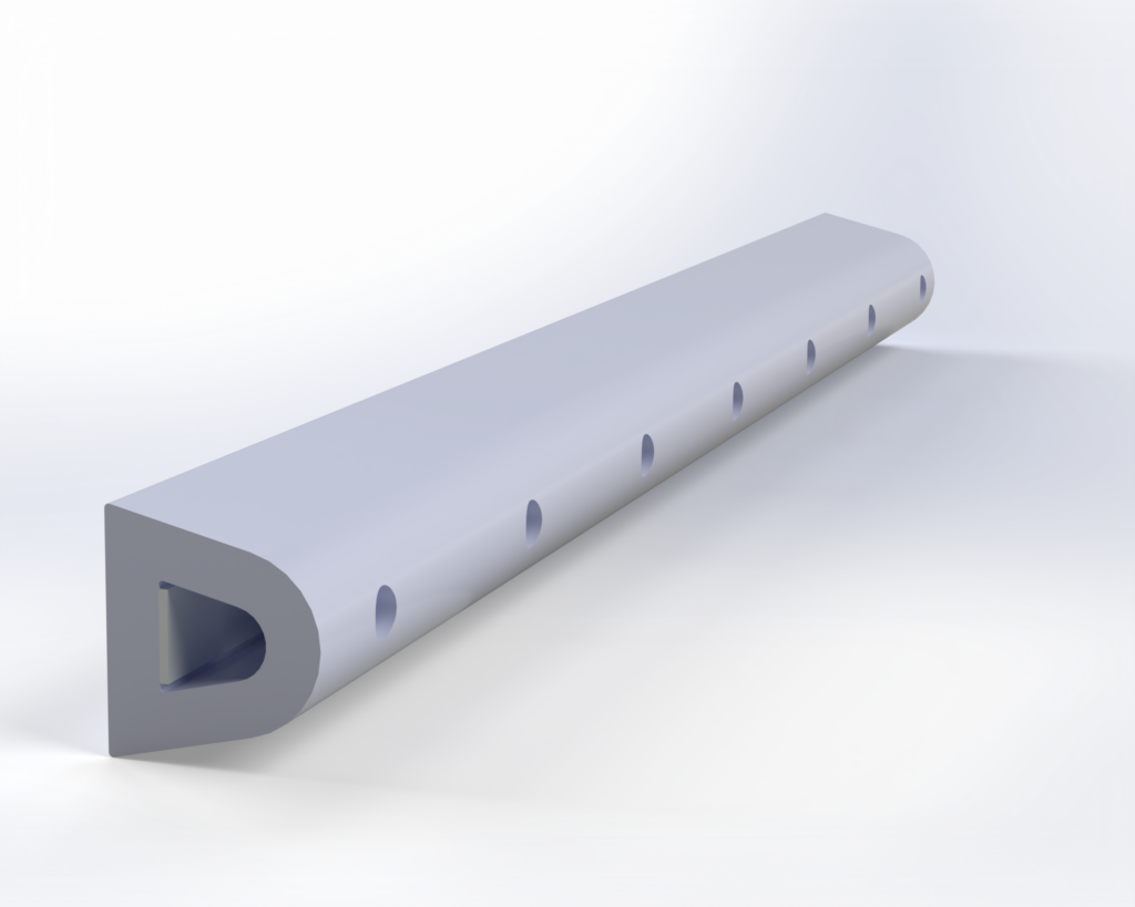 Rubber Dock Marine Fenders – 4” and 6” - MAADI Group