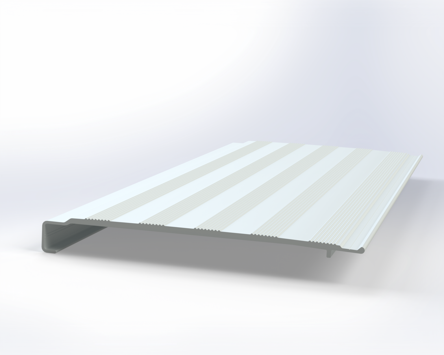 Utility Trough Covers – Extruded Aluminum - MAADI Group